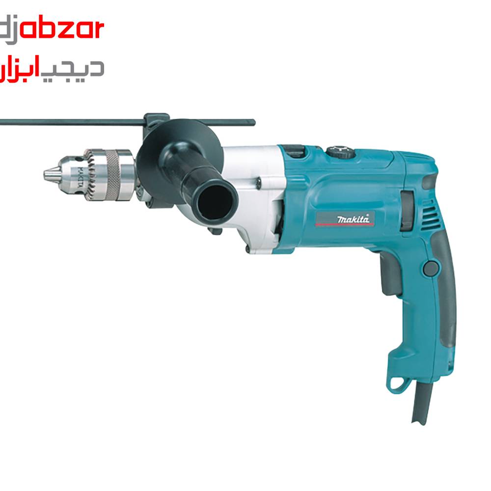 دریل 13 میلیمتر چکشی سه نظام اتوماتیک ماکیتا مدل HP2070 | فروشگاه اینترنتی دیجی ابزار